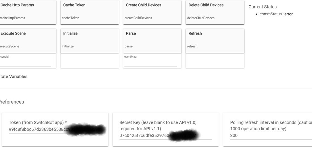 An Authentication Error Occurs · Issue 135 · Openwonderlabs Switchbotapi · Github