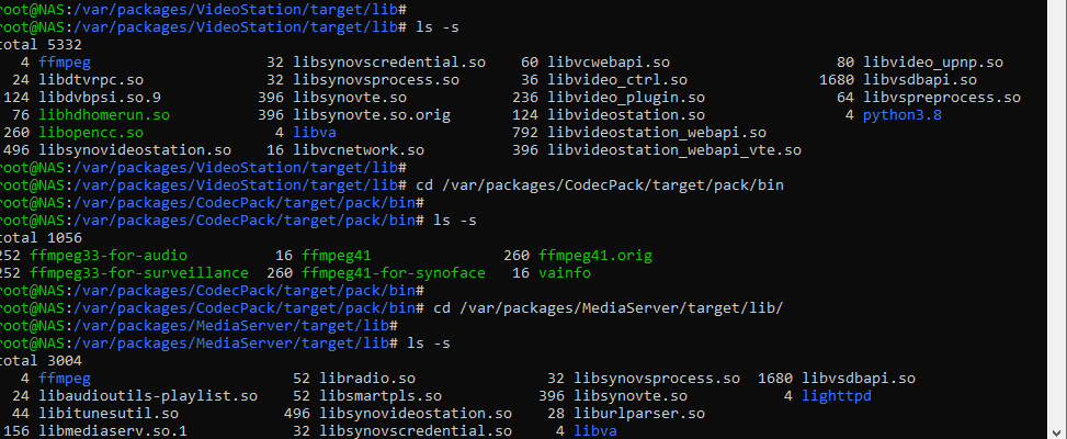 Synology VideoStation ffmpeg wrapper with DTS, EAC3 and TrueHD support. This project is no ...