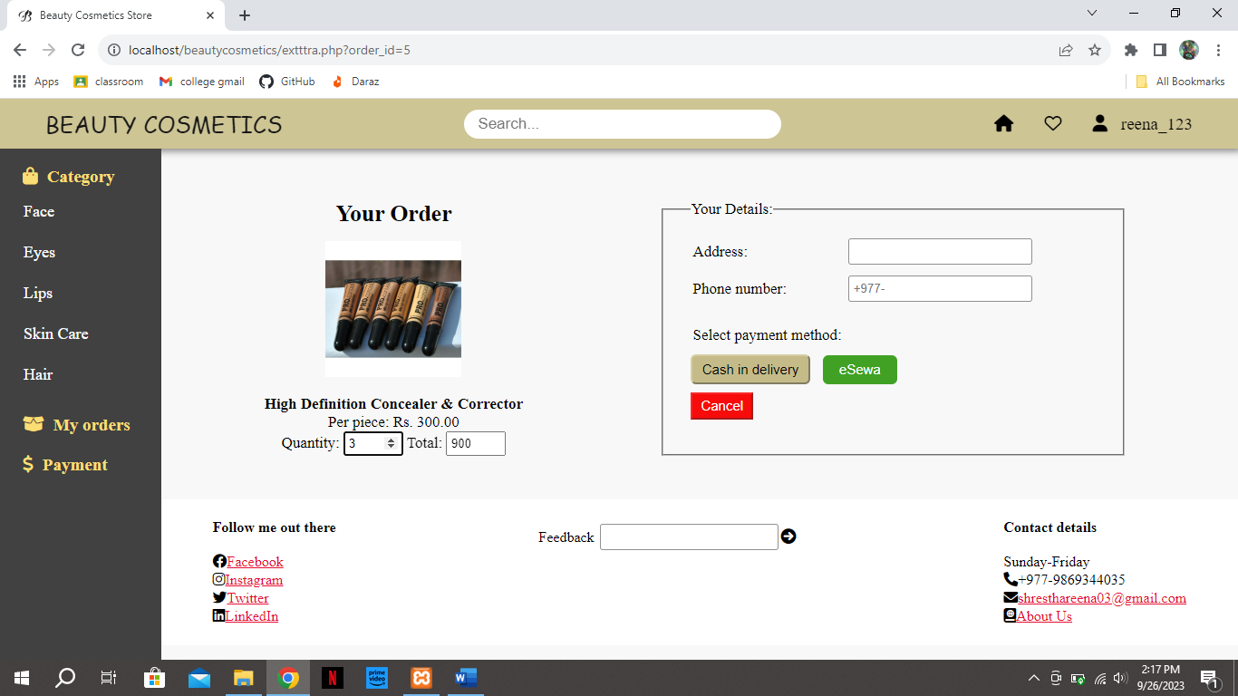 GitHub - reiiynaa/Online-shopping-system: Online shopping website ...