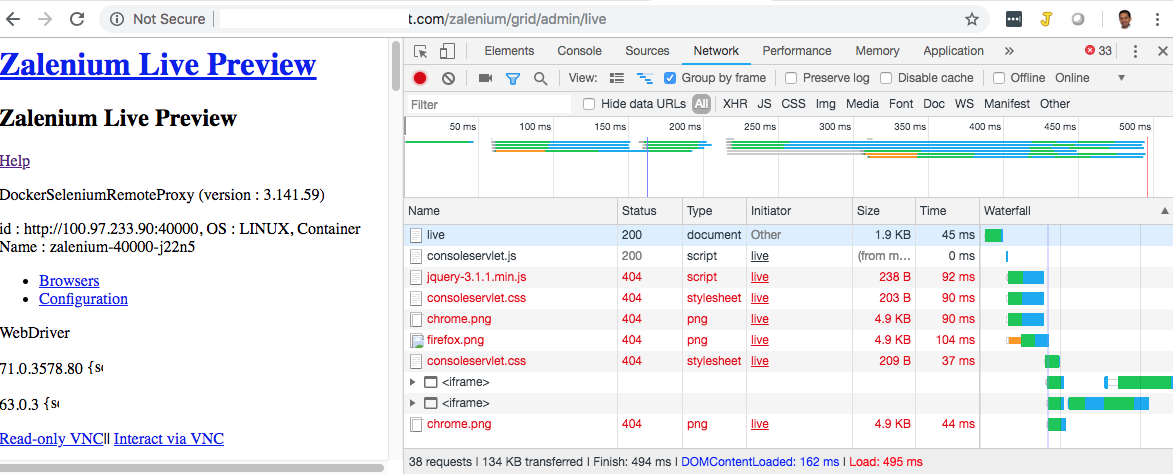 Enable Zalenium to run in a non-root context · Issue #794 · zalando/zalenium · GitHub