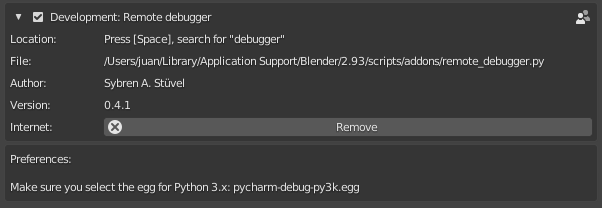 remote_debugger.py bug: Preferences pane's filepath input fields fail to appear on Blender 2.93 ...