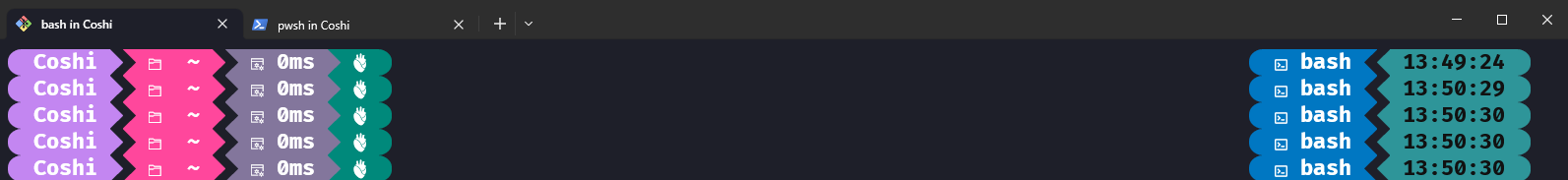 Does oh-my-posh work with Git Bash for Windows? · Issue #566 ...