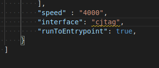 Support cJTAG interface · Issue #601 · Marus/cortex-debug · GitHub