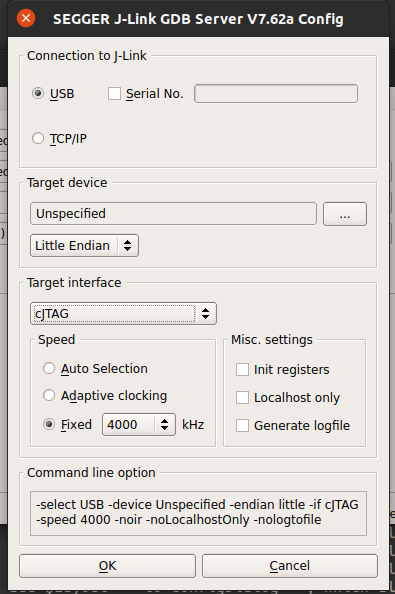 Support cJTAG interface · Issue #601 · Marus/cortex-debug · GitHub