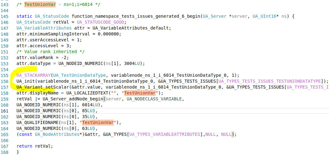 Nodeset Compiler Issue: Value of a Union. · Issue #4901 · open62541/open62541 · GitHub