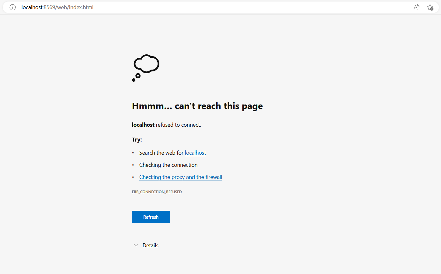 [WEBSITE BUG] · Issue #303 · seekr-osint/seekr · GitHub