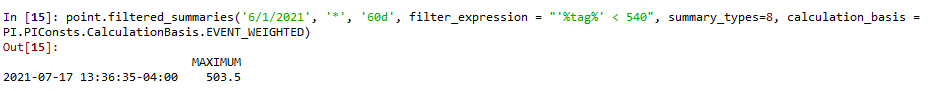 filtered_summaries does not appear to apply filter_expression arguement · Issue #584 ...