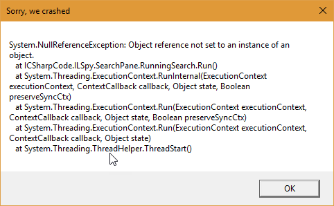 When Search Constant get to NRE · Issue #865 · icsharpcode/ILSpy · GitHub
