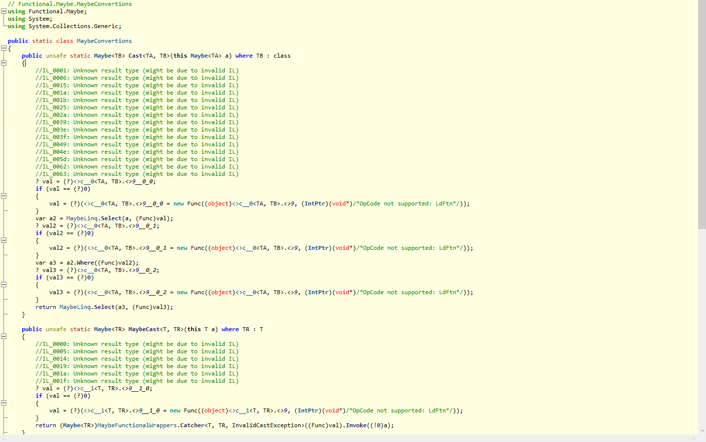 Unknown result type (might be due to invalid IL) · Issue #980 ...