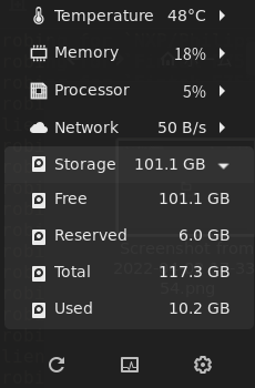 Data read(write)/sec is not display · Issue #246 · corecoding/Vitals · GitHub
