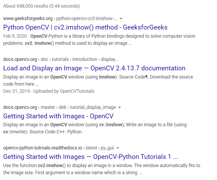 fix google ranking of versions on docs.opencv.org · Issue #42 · opencv-infrastructure/opencv.org ...