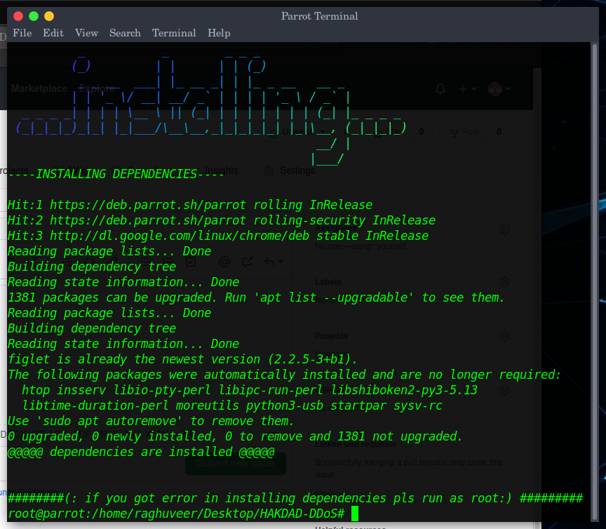 GitHub - HAKDAD/HAKDAD-DDOS: THIS IS DDOS TOOL
