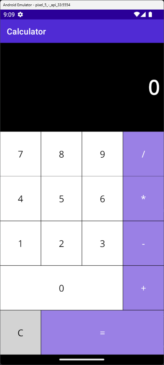 GitHub - yusuftuncay/Calculator: Calculator app made using .NET Maui