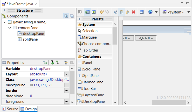 Unable To Test Windowbuilder Via Rcptt Issue 359 Eclipse