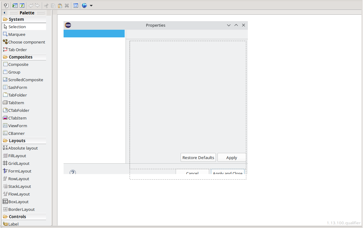 Shell Getbounds Doesn T Match Actual Size On X11 · Issue 828 · Eclipse Platform Eclipse