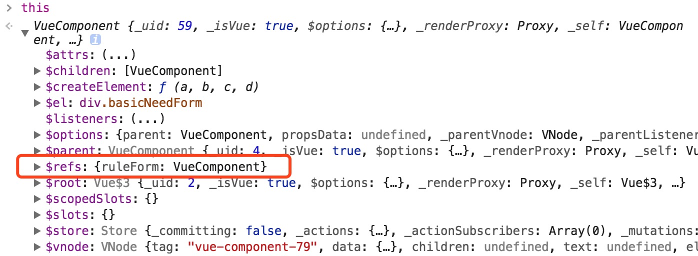 实例属性：vm.$refs的详细说明的疑问 · Issue #696 · vuejs/v2.cn.vuejs.org · GitHub