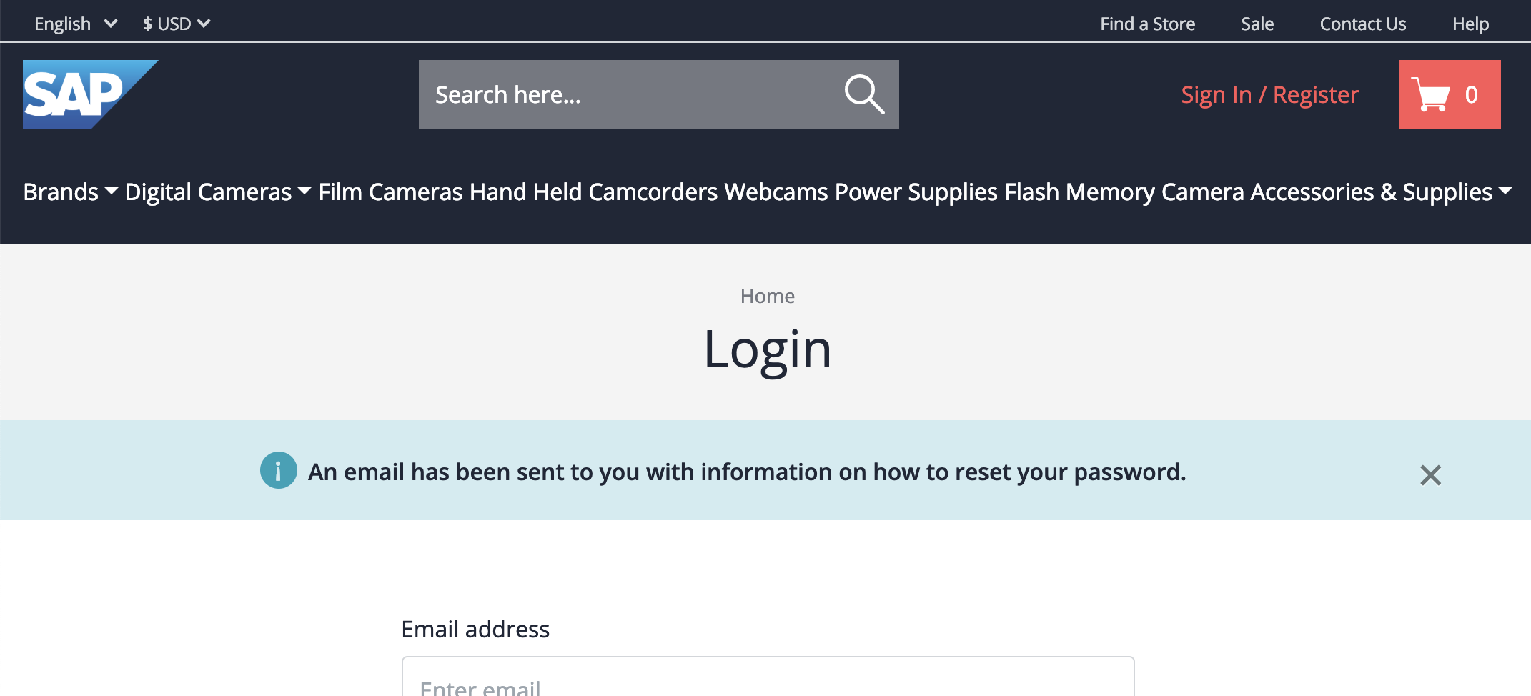Update the global success message to the "green" look. · Issue #1664 · SAP/spartacus · GitHub