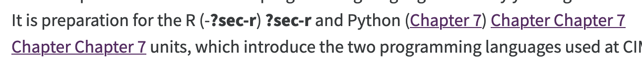 Referencing A Book Chapter Is Not Working · Issue 1135 · Quarto Devquarto Cli · Github 