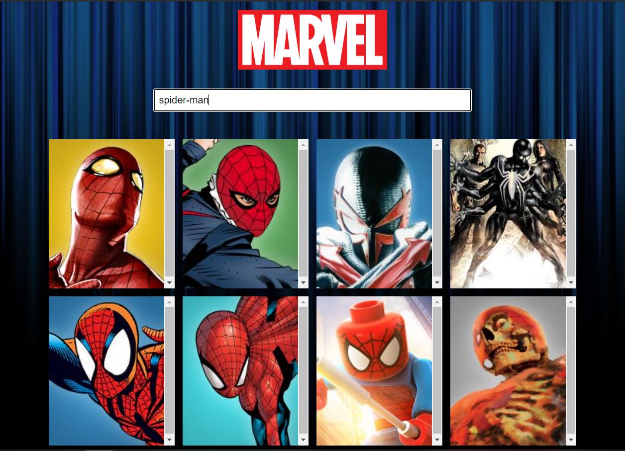 GitHub - MynameisAANYA/Marvel-Character-API: A catalog of Marvel ...