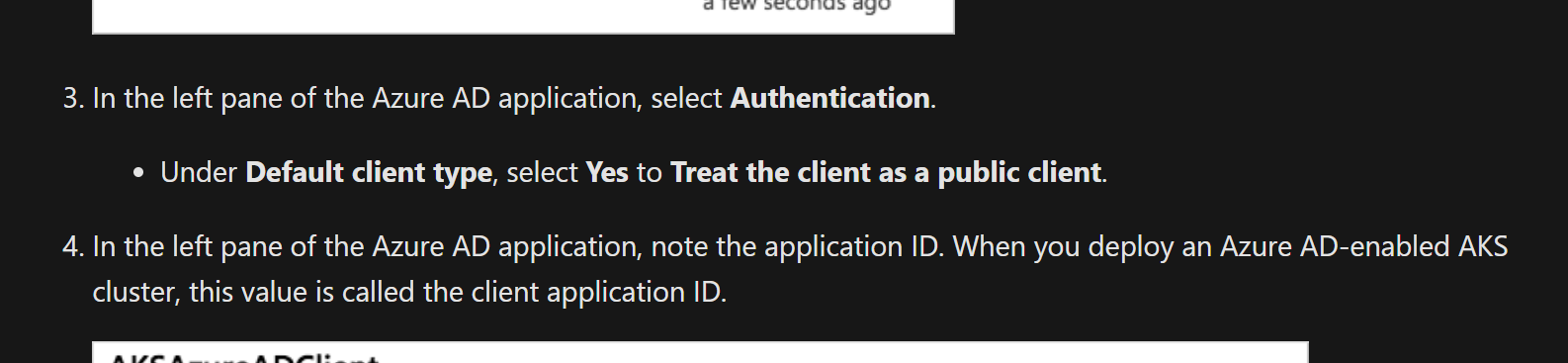 Mismatch In Data Between Two Documents On Client Aad Application · Issue 10778 · Azureazure