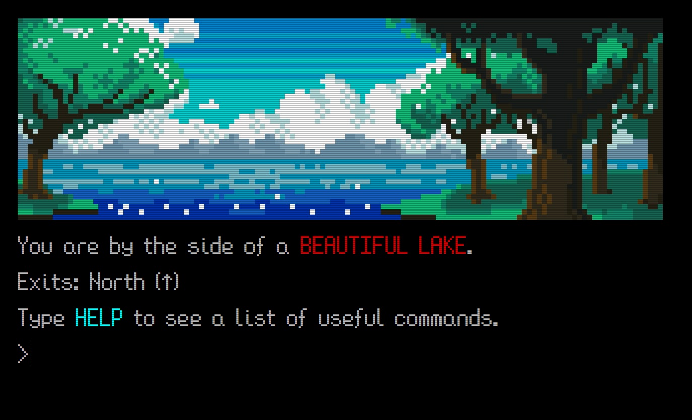 GitHub - JosephZahar/Text-Adventure-Game: Text adventure game that ...