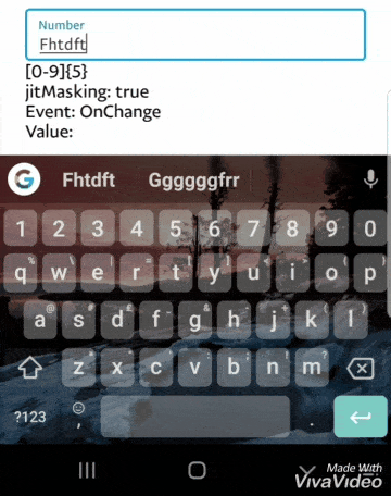 Regex Inputmask is not triggering - if input field starts with character · Issue #2329 ...