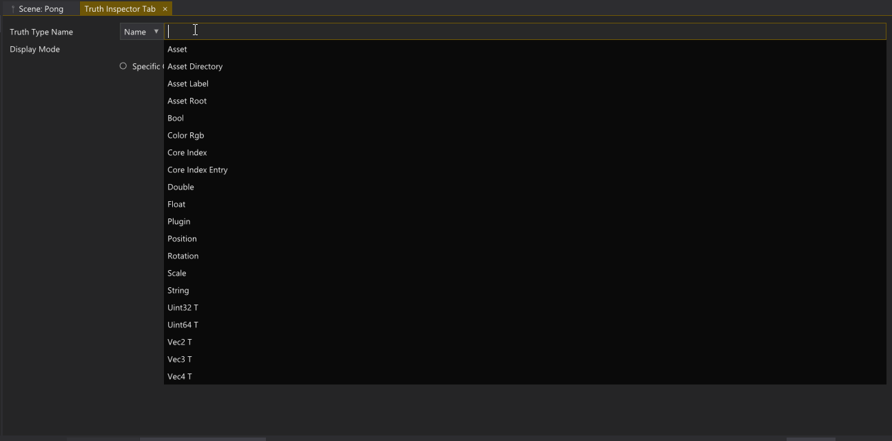 GitHub - karl-zylinski-ourmachinery/truth_inspector_tab