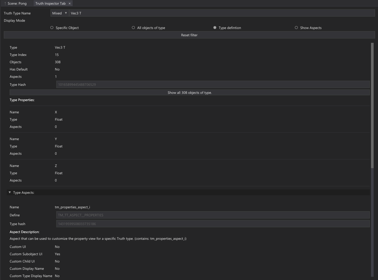 GitHub - karl-zylinski-ourmachinery/truth_inspector_tab