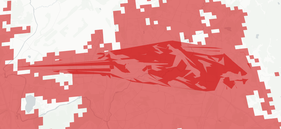 [Bug] Artifact polygons when rendering GeoJsonLayer with transparency · Issue #8107 · visgl/deck ...