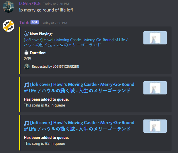 Multiple event emitting · Issue #280 · Androz2091/discord-player · GitHub