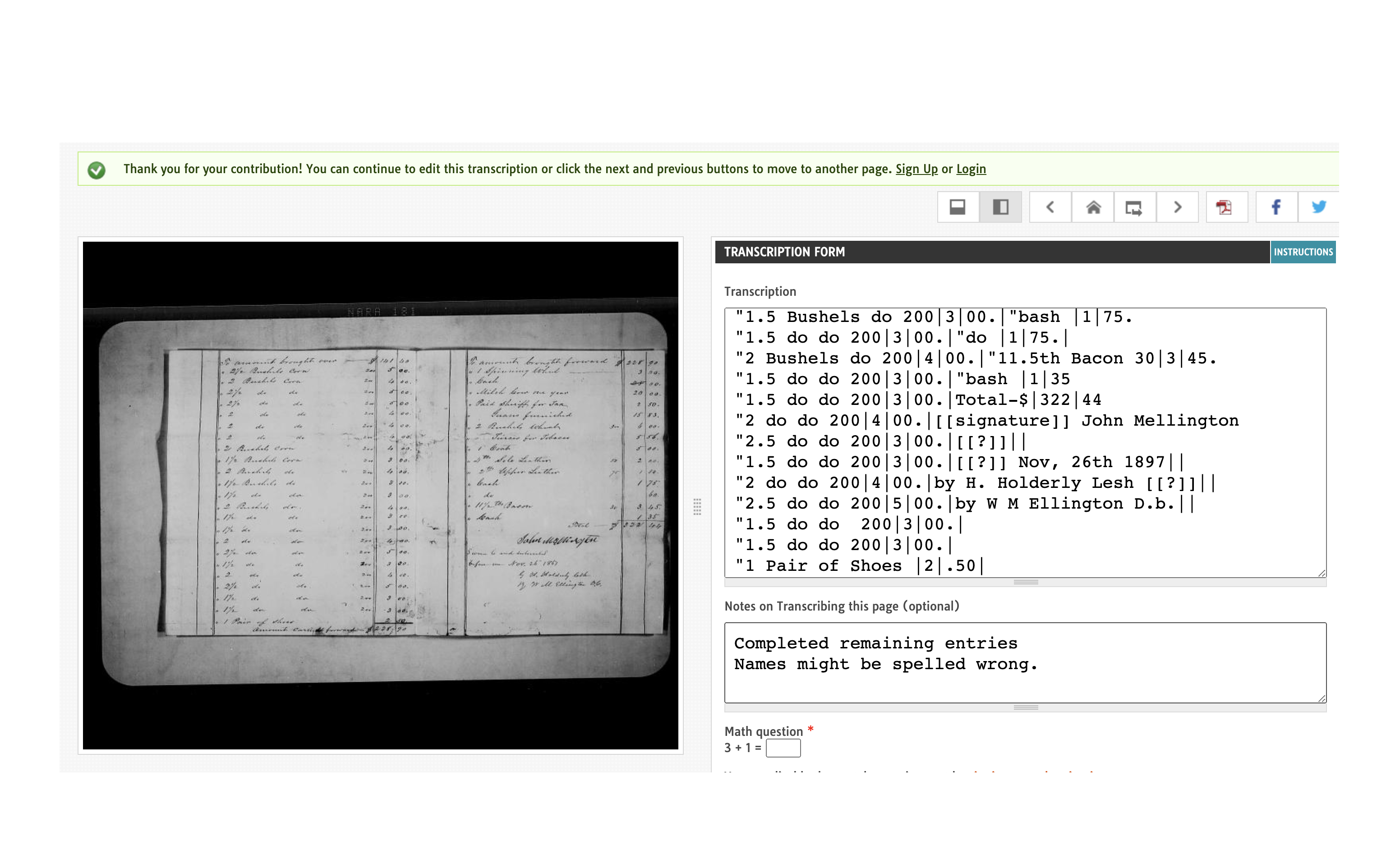Crowdsourcing Transcription: Issues, Examples, Reflection · Issue #17 · newtfire/textEncoding ...