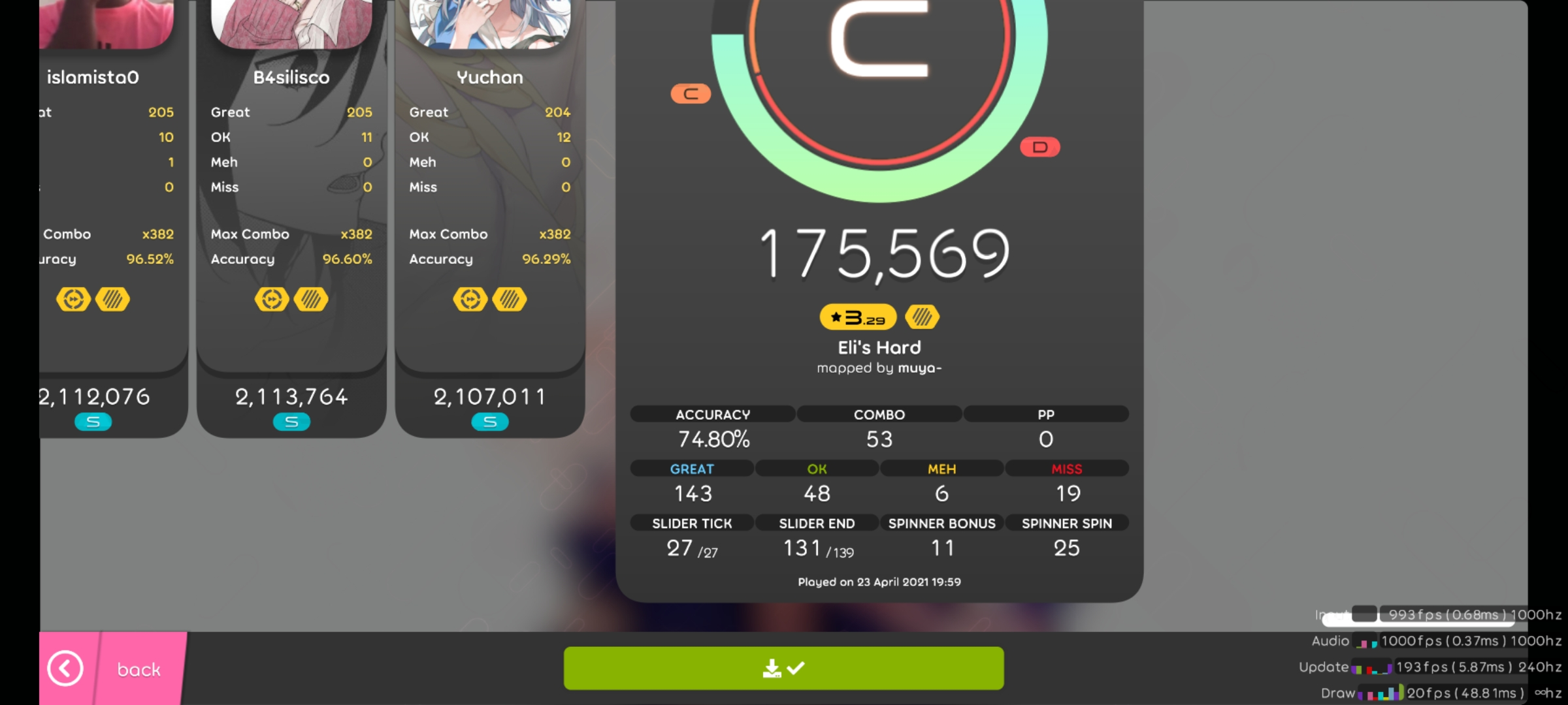 Score on touch device doesn't submit touch mod · Issue #12548 · ppy/osu ...