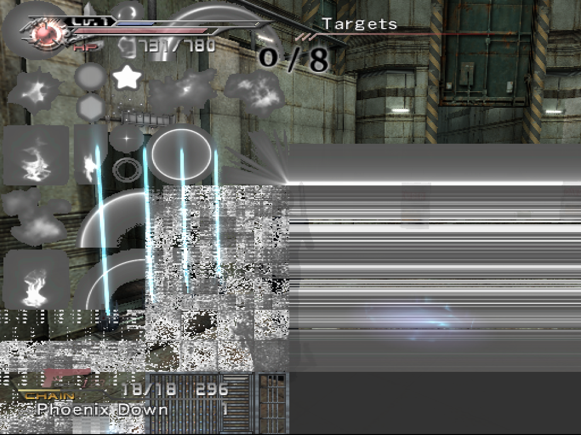 [BUG]: Several Inexplicable Graphical Glitches in Dirge of Cerberus - Final Fantasy VII [SLUS ...