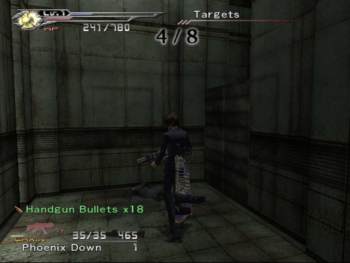 [BUG]: Several Inexplicable Graphical Glitches in Dirge of Cerberus - Final Fantasy VII [SLUS ...