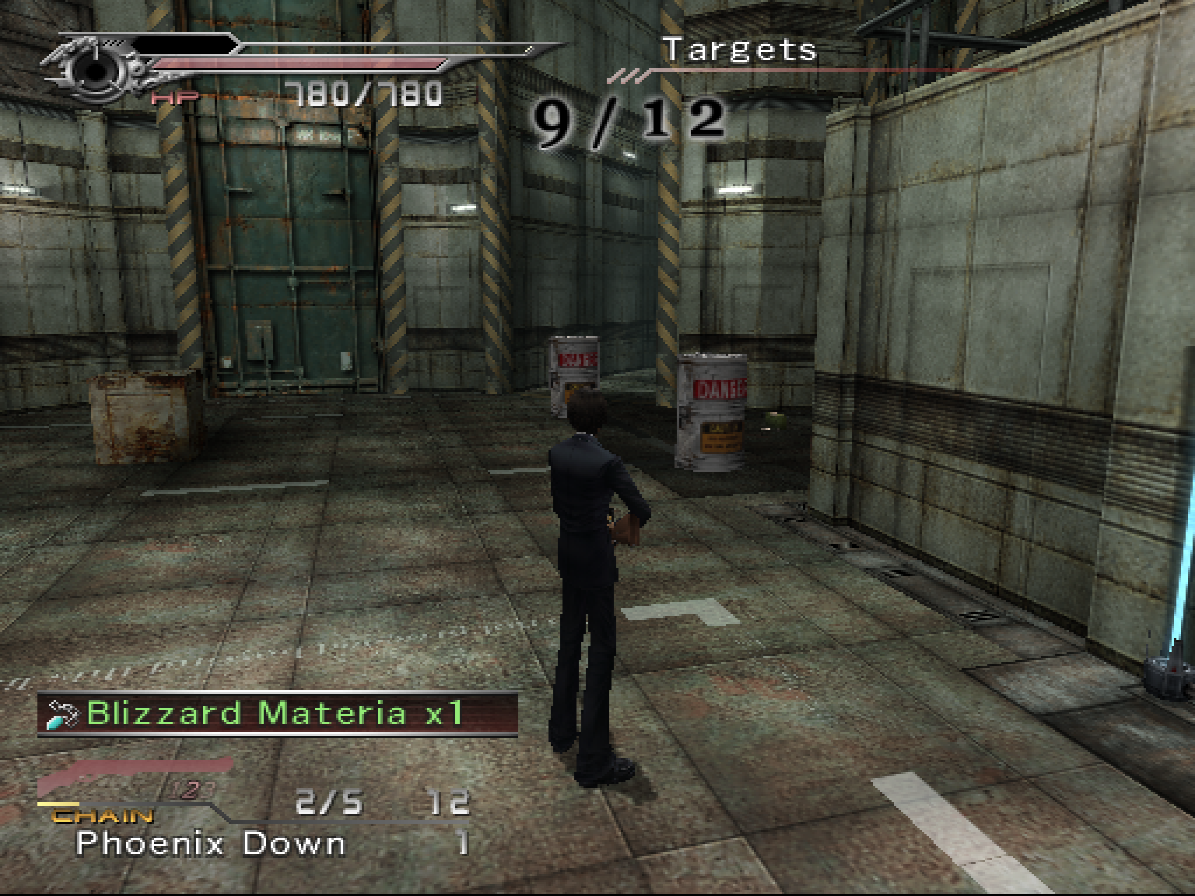 [BUG]: Several Inexplicable Graphical Glitches in Dirge of Cerberus - Final Fantasy VII [SLUS ...