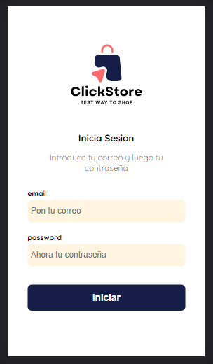 GitHub - Yamete-Kudasai/Login-clickstore: login screen for online store