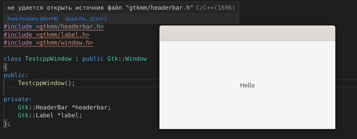 Doesn't see C++ includes even if code compiles without errors · Issue #7113 · microsoft/vscode ...
