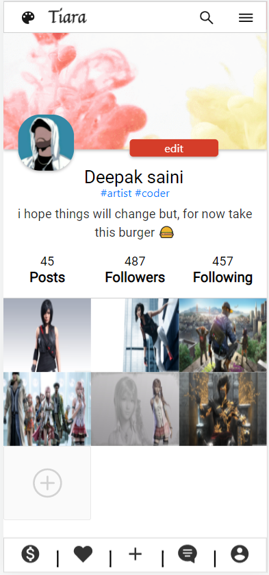 GitHub - itsDeku/tiara