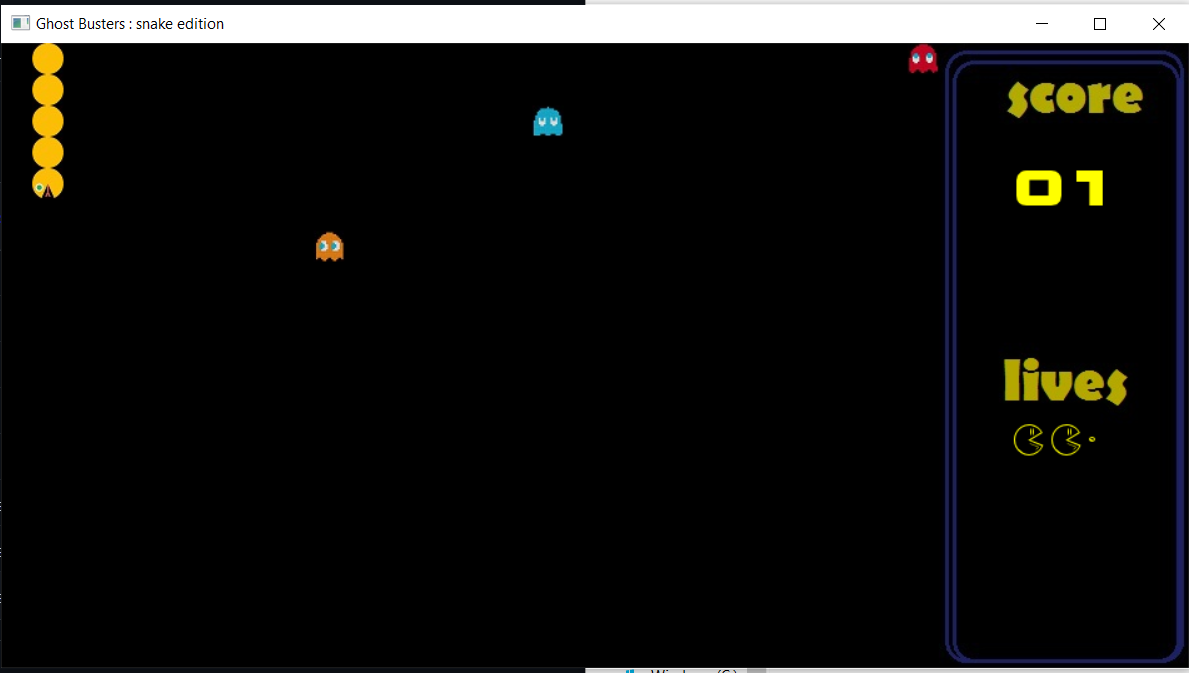 GitHub - itsDeku/snake-and-ghosts: it was my 1 day challenge to create ...