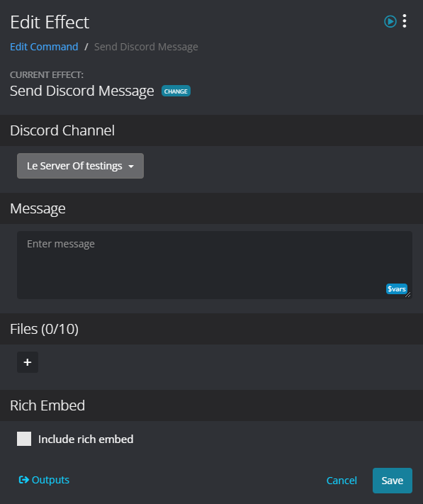 feat: Discord File Upload by dennisrijsdijk · Pull Request #2105 ...