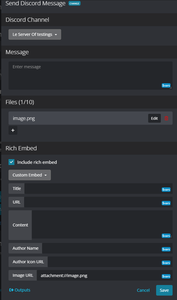 feat: Discord File Upload by dennisrijsdijk · Pull Request #2105 ...