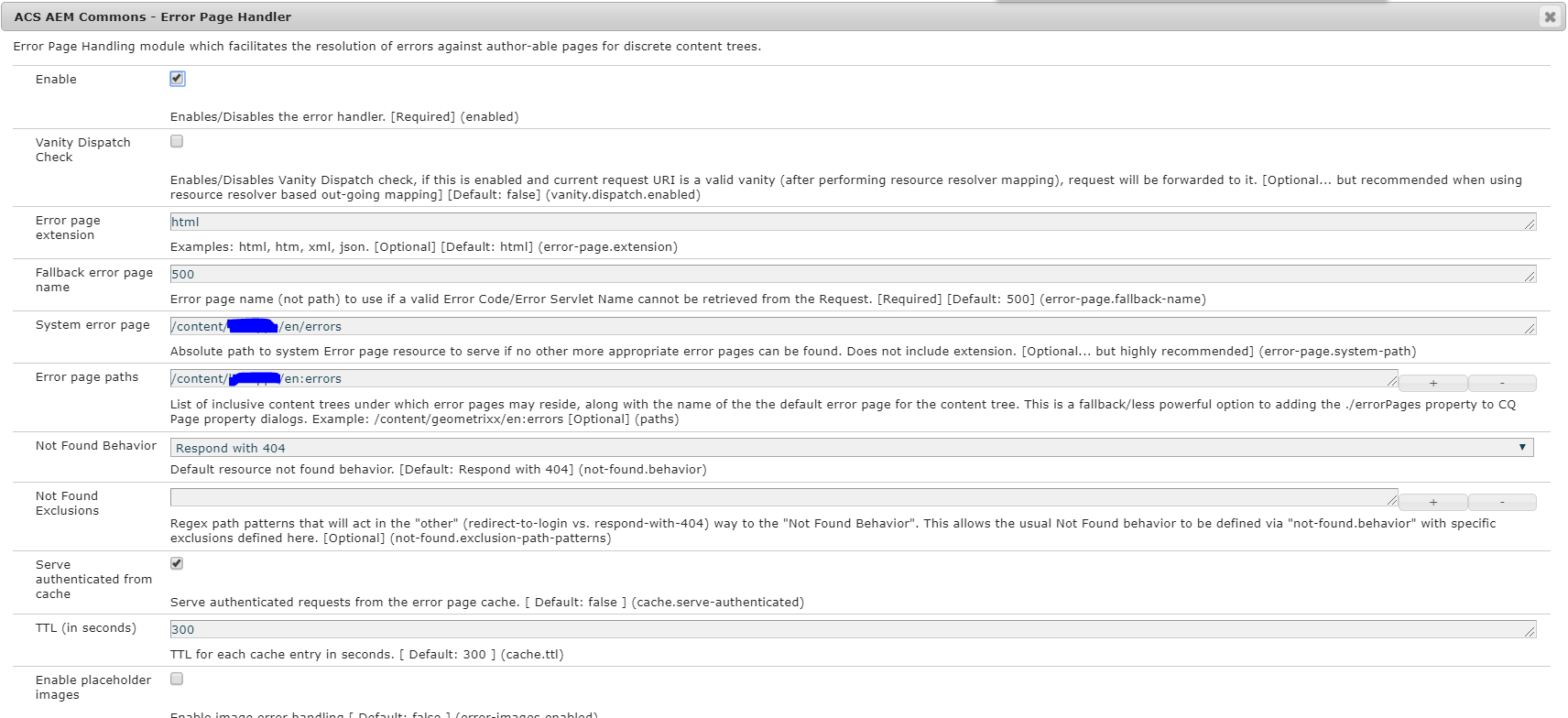 40X pages not render on Error Code · Issue #2021 · Adobe-Consulting ...