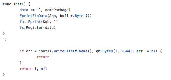 no zip data registered · Issue #32 · rakyll/statik · GitHub