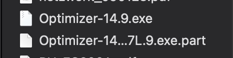 Download of 14.9 is broken · Issue #301 · hellzerg/optimizer · GitHub