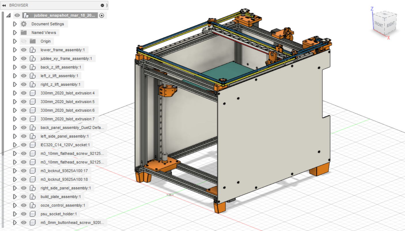 Release AP214 STEP files, not AP203 · Issue #69 · machineagency/jubilee · GitHub