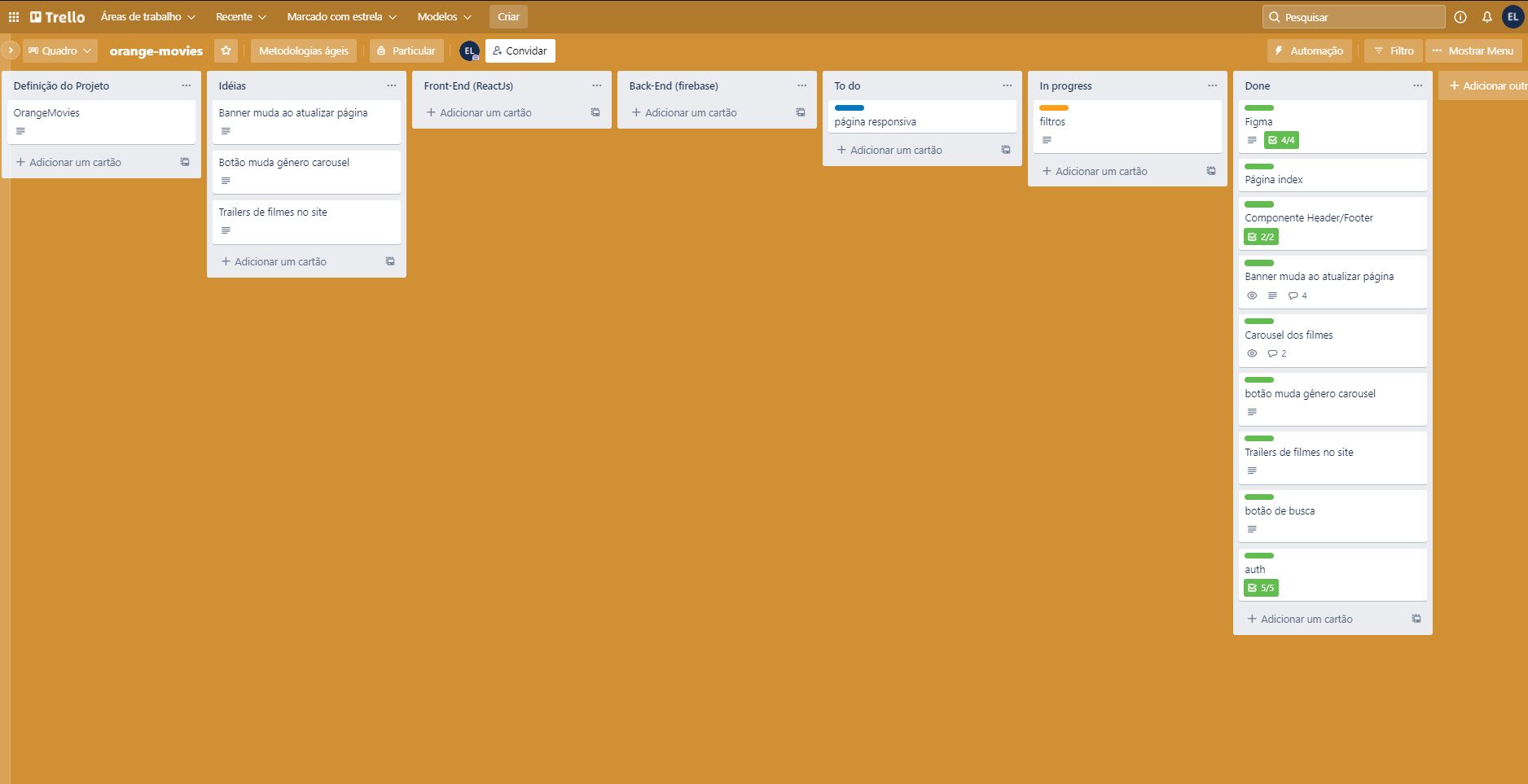 GitHub - Enisson/orange-movies: Um site de filmes e séries onde você ...
