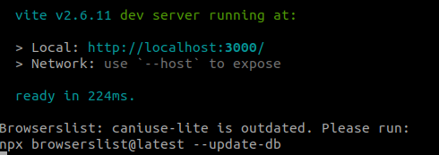 caniuse-lite is outdated · Issue #5414 · vitejs/vite · GitHub