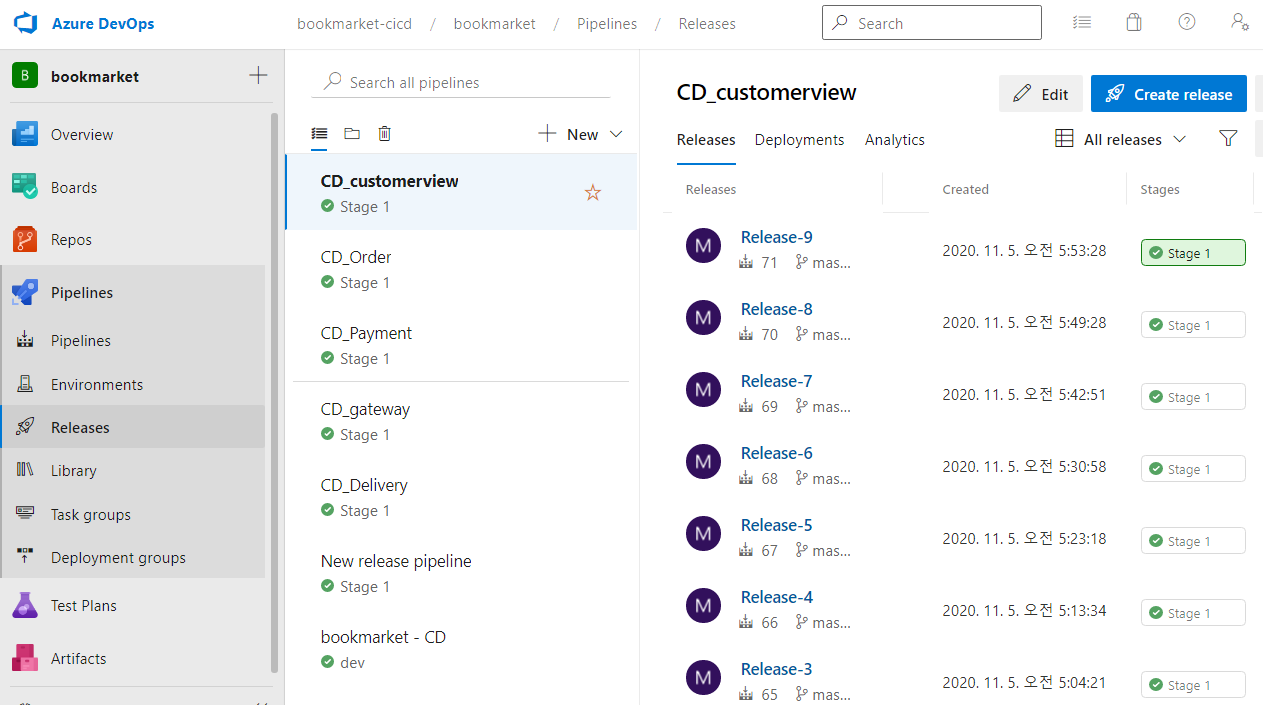 GitHub - jaesunyoon/bookmarket-customerview