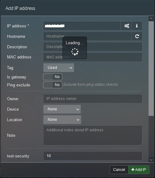 Phpipam Ip Request Very Slow · Issue 3391 · Phpipamphpipam · Github