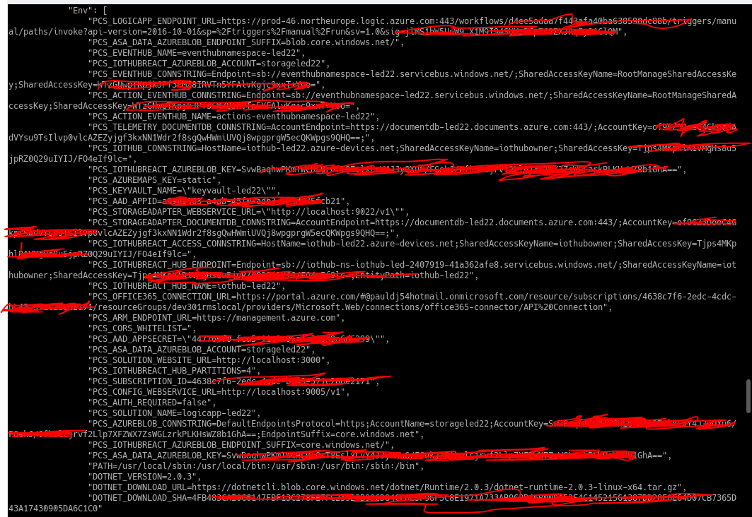 Error Starting Telemetry And Storage Adapter Services · Issue 168 · Azure Azure Iot Pcs Remote